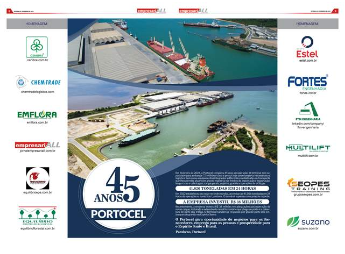Homenagem aos 45 Anos do Portocel